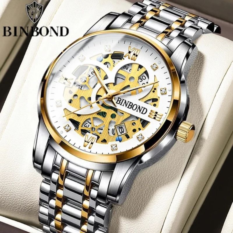 Reloj BINBOND para Hombre - Elegante - Acero GENERICO | falabella.com