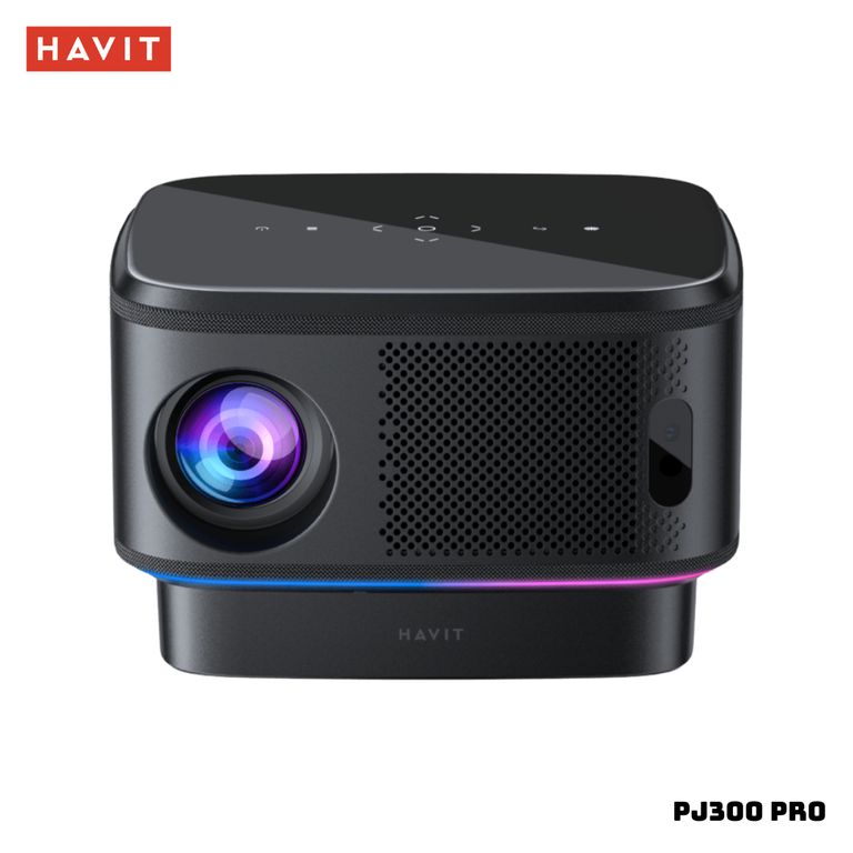 PROYECTOR INTELIGENTE HAVIT ANDROID TV - PJ300 PRO HAVIT | falabella.com