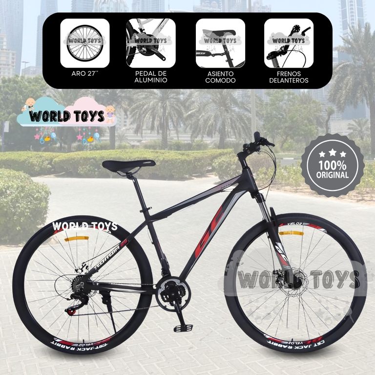 Bicicleta Deportiva Aro 27 «TITANIUM TREK» Red VELOX | falabella.com