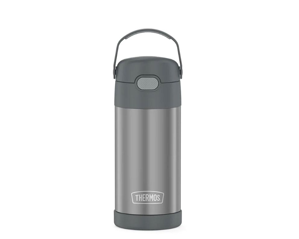Thermos 355ml Acero FUNTAINER Color Plomo THERMOS | falabella.com