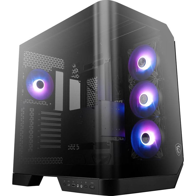Case Gamer MSI MAG PANO 100R PZ Mid Tower ATX MSI | falabella.com