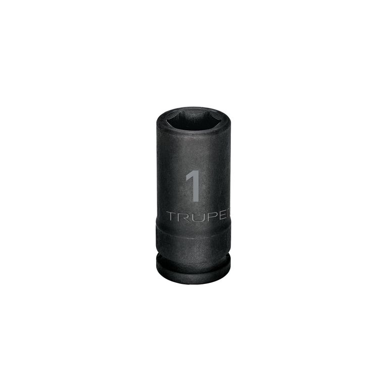 Dado 1" Impacto Tubular Hexagonal Encastre de 3/4" 12434 Truper TRUPER | falabella.com