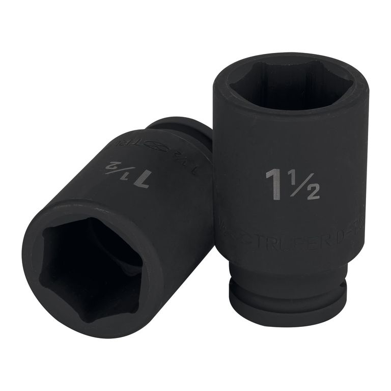 Dado 1 1/2" Impacto Tubular Hexagonal Encastre de 3/4" 12442 Truper TRUPER | falabella.com