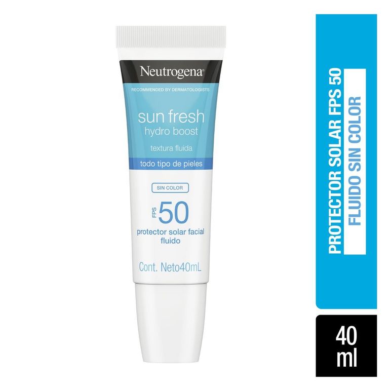 Neutrogena Hydro Boost Sun Fresh Spf 50 Protector Facial NEUTROGENA ...