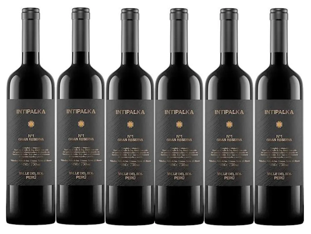 Vino Intipalka Tinto N 1 Gran Reserva Botella 750 ML - 6 UND GENERICO ...