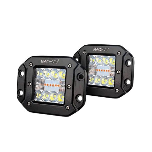 Barra Led 5” 7200LM Reflector Dual NAOEVO NAOEVO | falabella.com