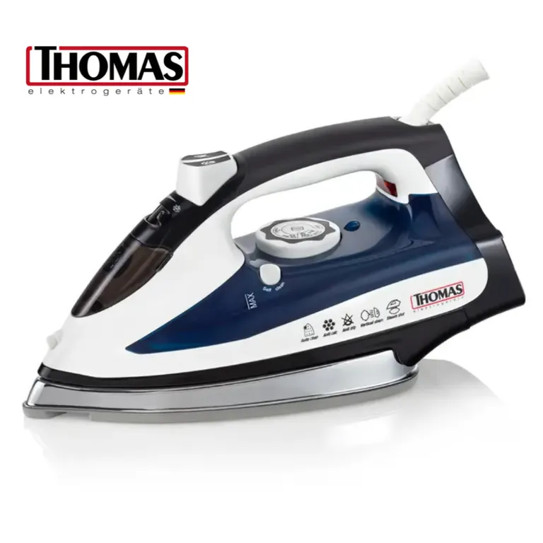 Plancha de vapor Thomas TH-7170 con Base De Cerámica THOMAS | falabella.com