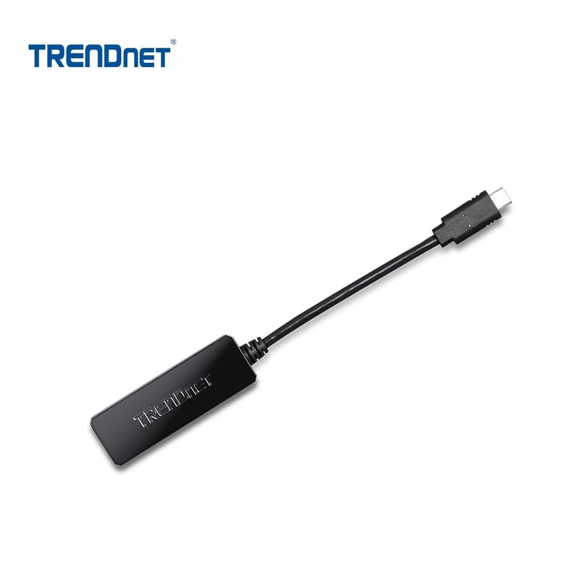 Adaptador de red TRENDnet USB-C 30 a RJ45 Gigabit TUC-ETG TRENDNET ...