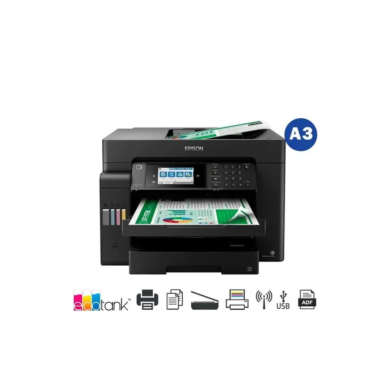 Impresora A3 MULTIFUNCIONAL A3 Epson L15150 Sistema continuo Fabrica ...