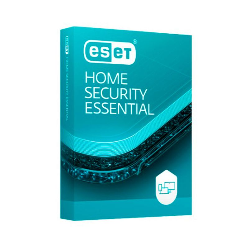 ANTIVIRUS ESET HOME SECURITY ESSENCIAL 2025 6 DISP 13M PN S11030192 ...