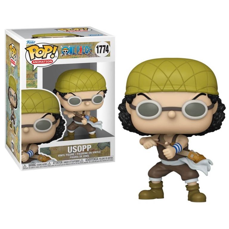 Funko Pop One Piece Usopp FUNKO | falabella.com