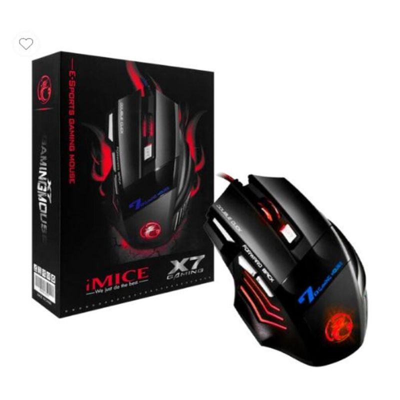 Mouse Gamer Optico Alambrico GENERICO | falabella.com