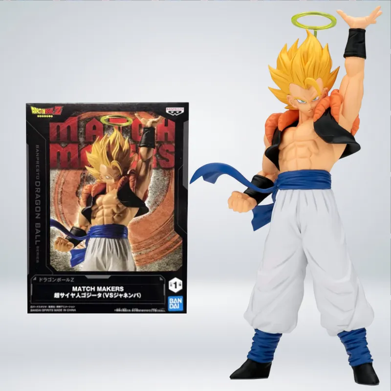 FIGURAS BANPRESTO DRAGON BALL Z - GOGETA MATCH MAKERS BANPRESTO | falabella.com