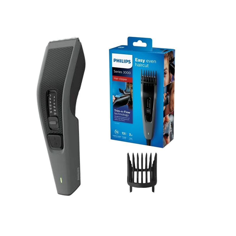 Recortador de Cabello Philips Inalambrico de 13 Posiciones PHILIPS ...