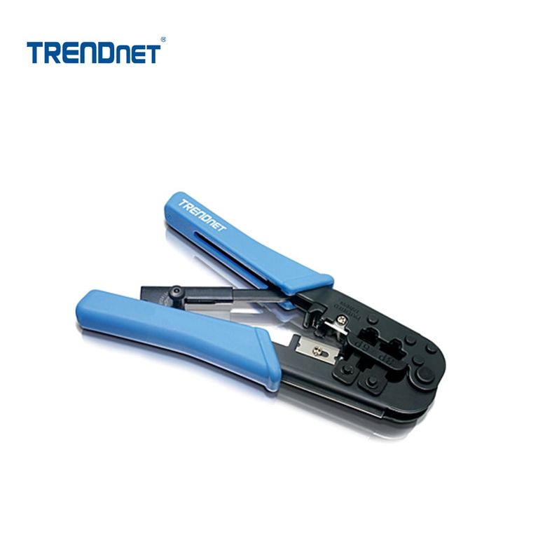 Alicate Crimpadora TrendNet RJ-11RJ-45 TC-CT68 TRENDNET | Falabella Perú