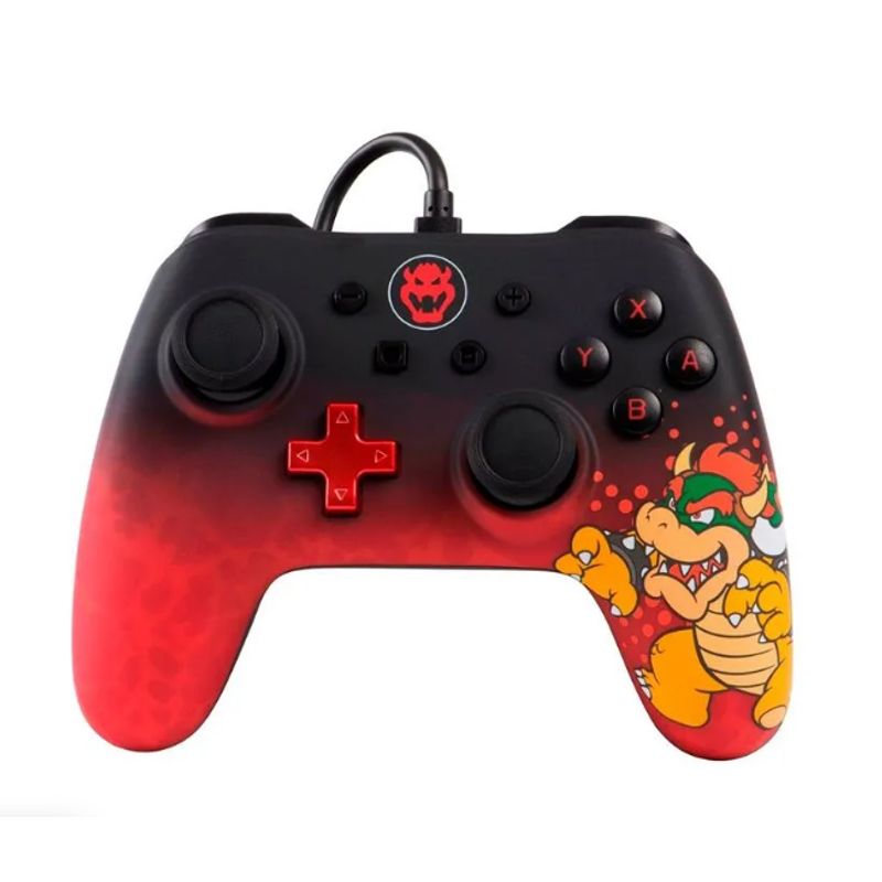 Mando Power A con Cable para Nintendo Switch Bowser Edicion NINTENDO ...
