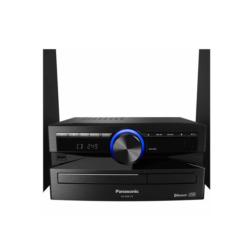 Minicomponente Panasonic SC-AKX110PSK 300W PANASONIC | falabella.com