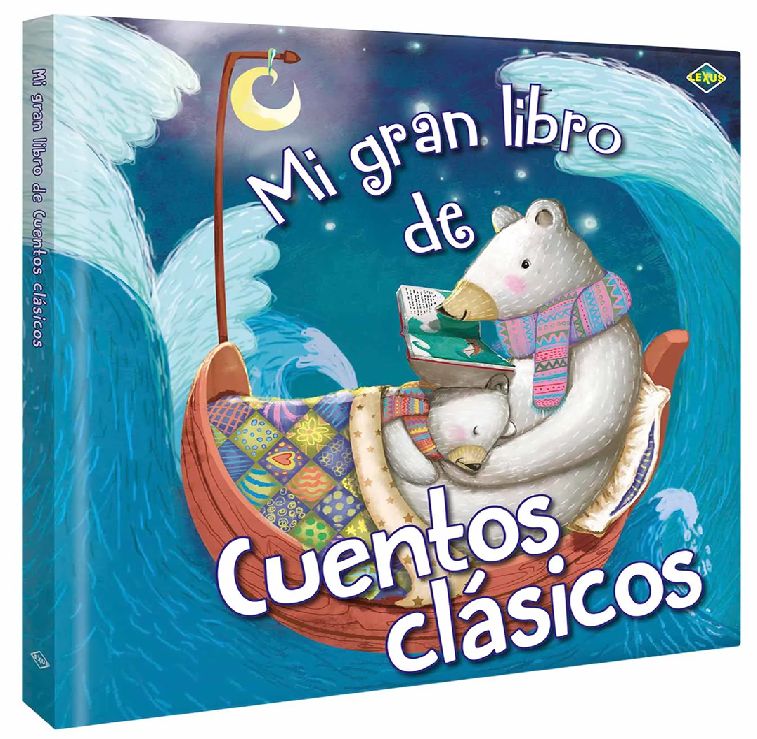 Libro infantil Gran libro de cuentos clásicos GENERICO | falabella.com