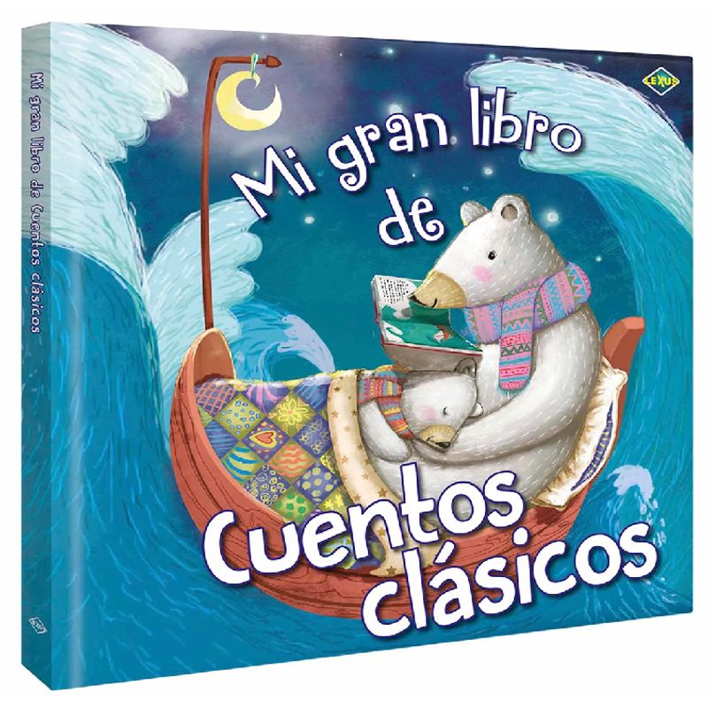 Libro infantil Gran libro de cuentos clásicos GENERICO | falabella.com