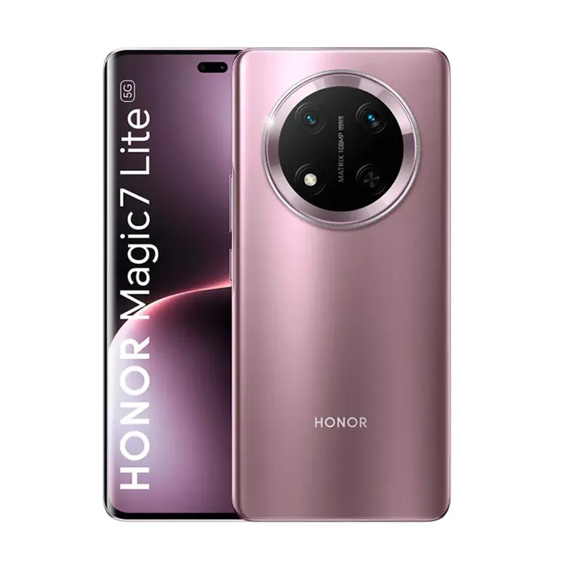 Honor Magic 7 Lite 5G 512GB, 8GB RAM Morado HONOR | falabella.com
