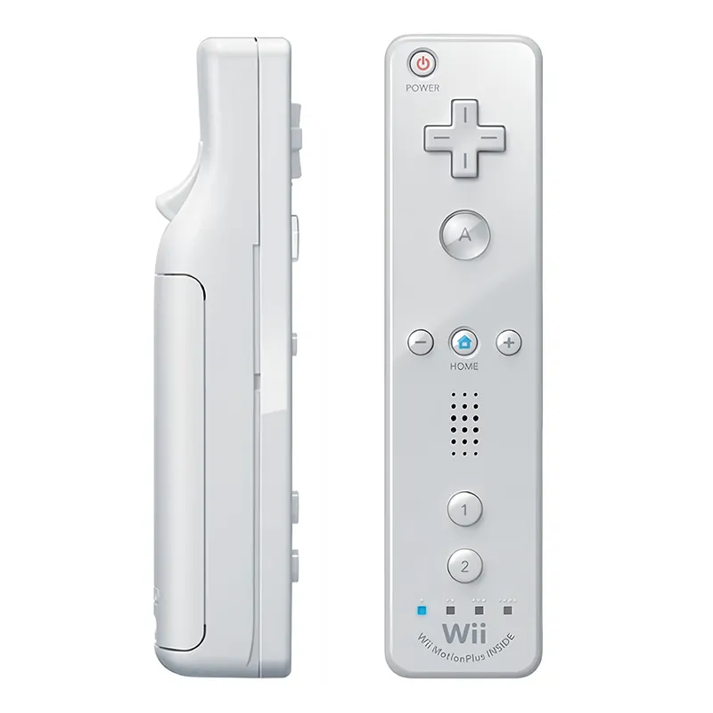 Control Wii Remote Motion Plus Inside Original Blanco Reacondicionado ...
