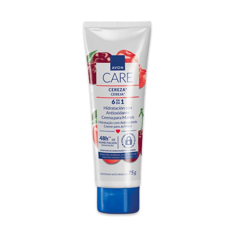 Avon Care 6 en 1 Crema De Manos Cereza 75g AVON | Falabella Perú