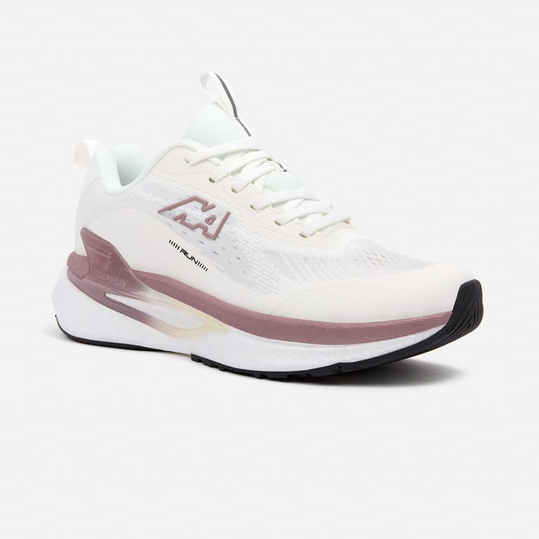 Zapatillas New Athletic Running Foam153 Crema Con Uva Mujer NEW ...