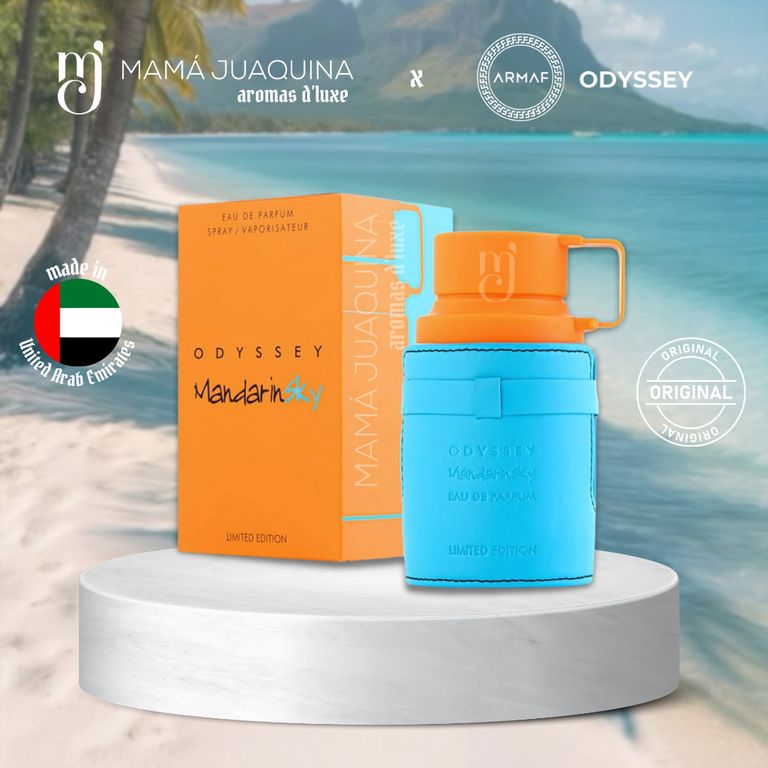 Perfume Árabe ARMAF ODYSSEY Mandarin Sky Edición Limitada ARMAF ...