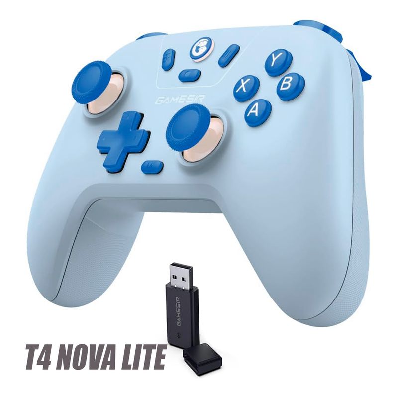 Mando control inalambrico para Pc, switch, android, Hall effetc ...