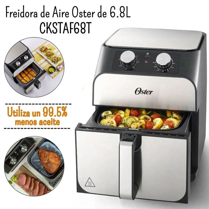 Olla Freidora de aire Oster 6.8 Litros OSTER | falabella.com