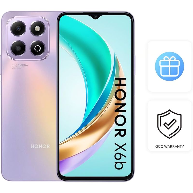 HONOR X6B VERSIÓN DE 6RAM 256GB COLOR PURPURA HONOR | falabella.com