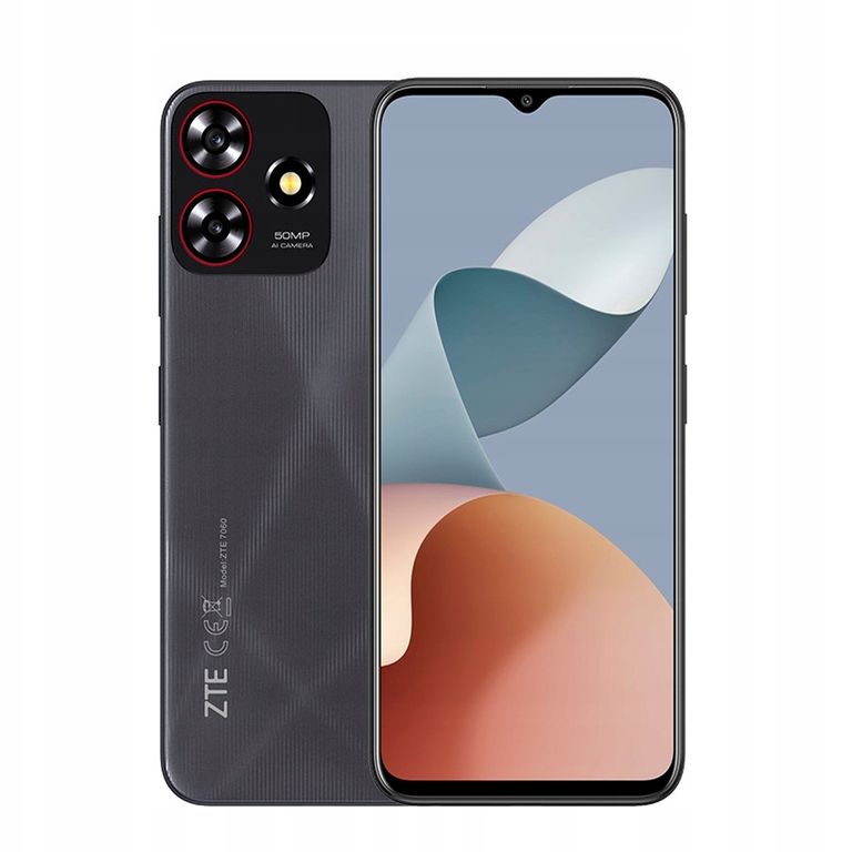 ZTE Blade A73 4GB 256GB Negro ZTE | falabella.com