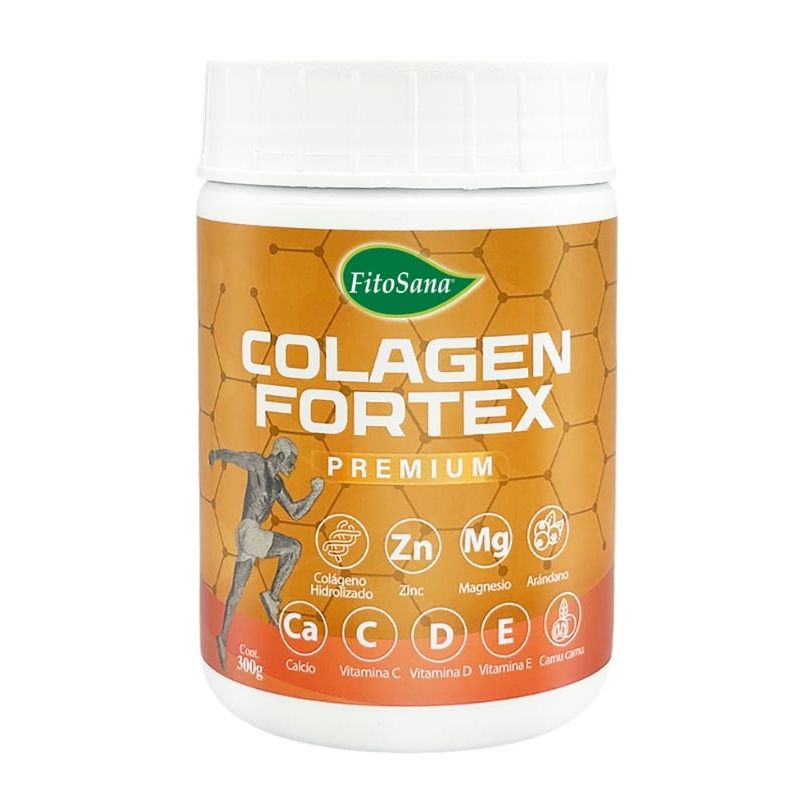 COLAGEN FORTEX PREMIUM FITOSANA - COLAGENO HIDROLIZADO 300G FITOSANA ...