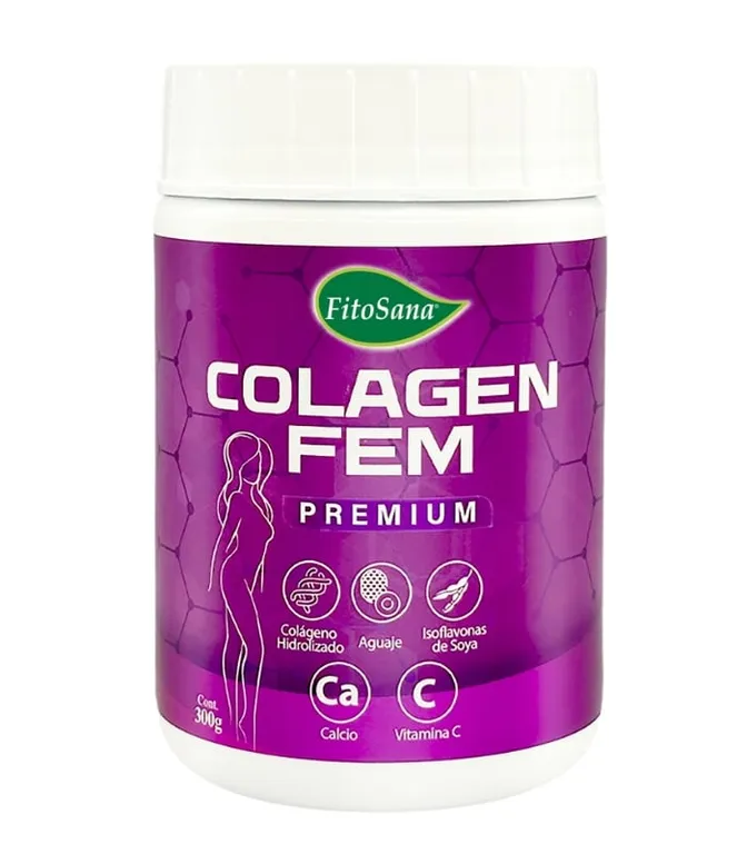 COLAGEN FEM PREMIUM FITOSANA - COLAGENO HIDROLIZADO 300G FITOSANA ...