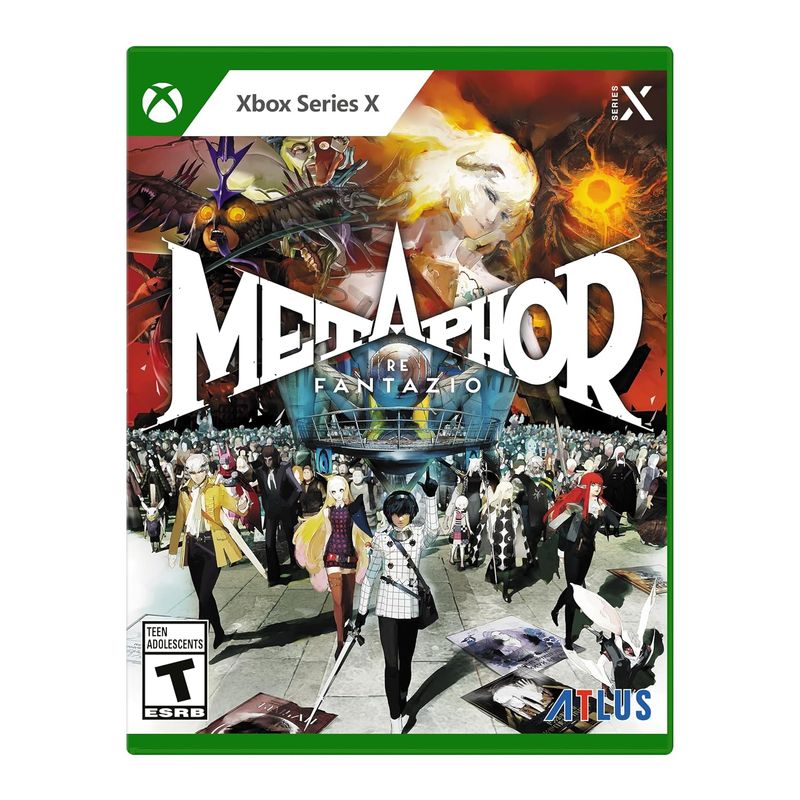 Metaphor ReFantazio Launch Edition - Xbox Series X MICROSOFT ...