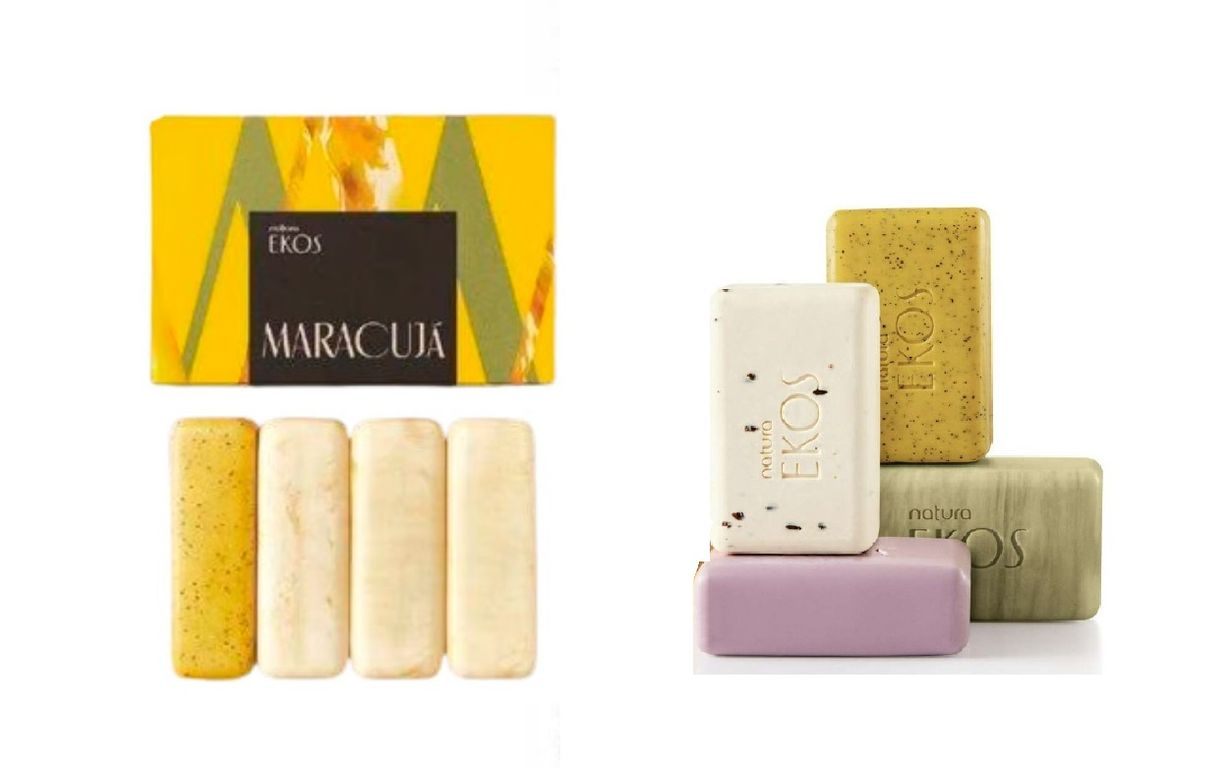 2 cajas Jabones en barra EKOS Natura NATURA | falabella.com
