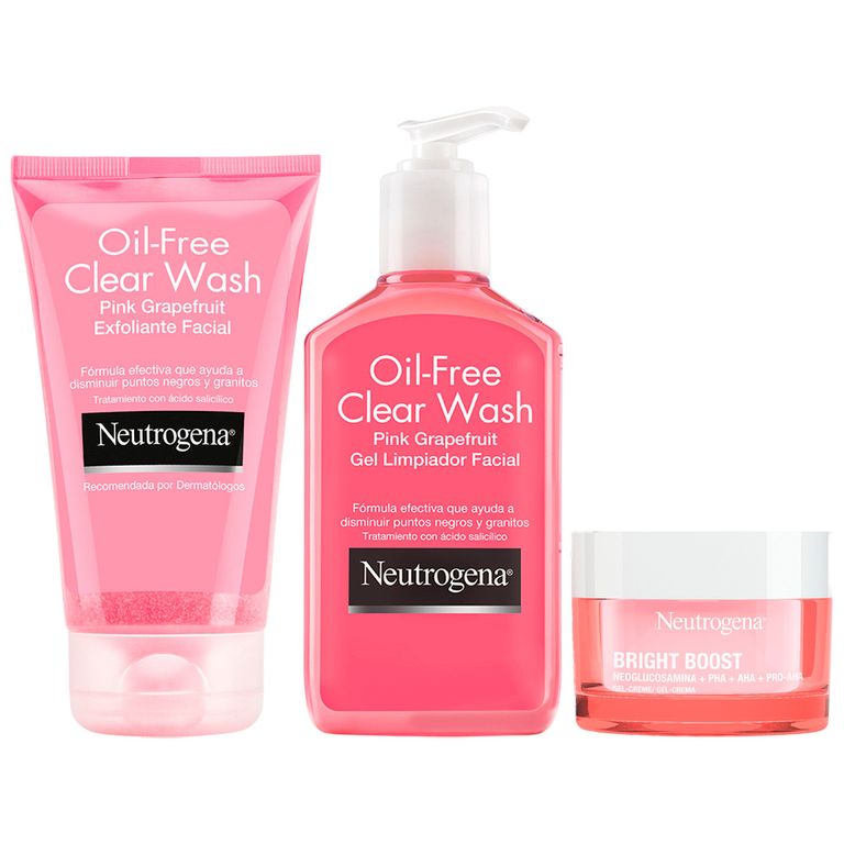 Neutrogena Pack Cuidado Facial Antiedad Piel Grasa NEUTROGENA ...