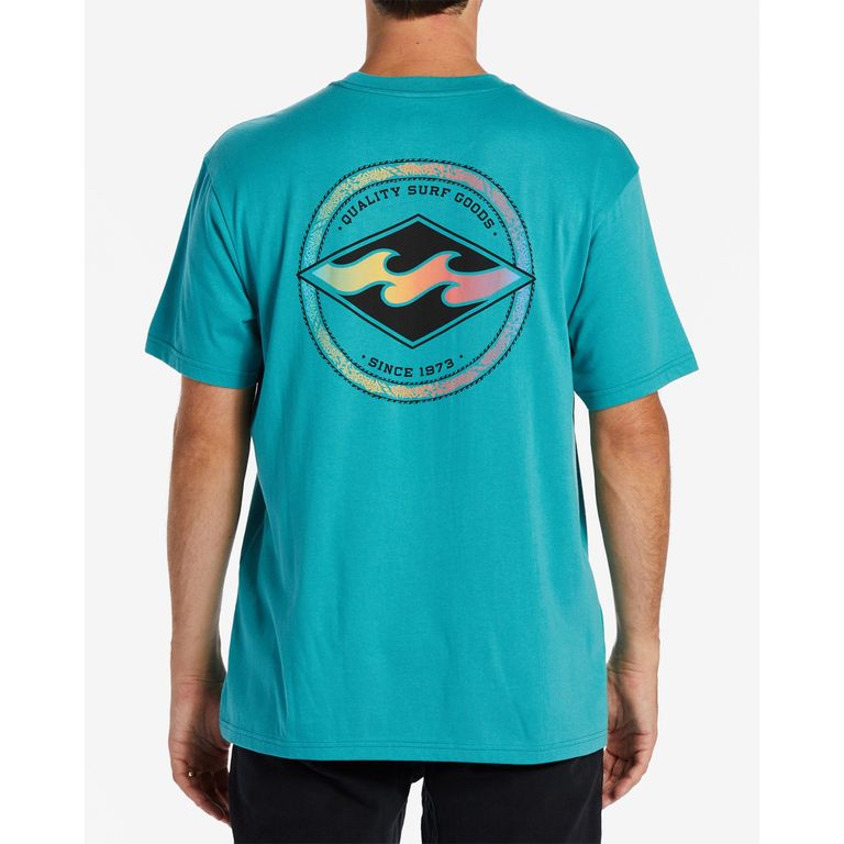 Polo Billabong Rotor Diamond Ii Turquesa BILLABONG BILLABONG ...