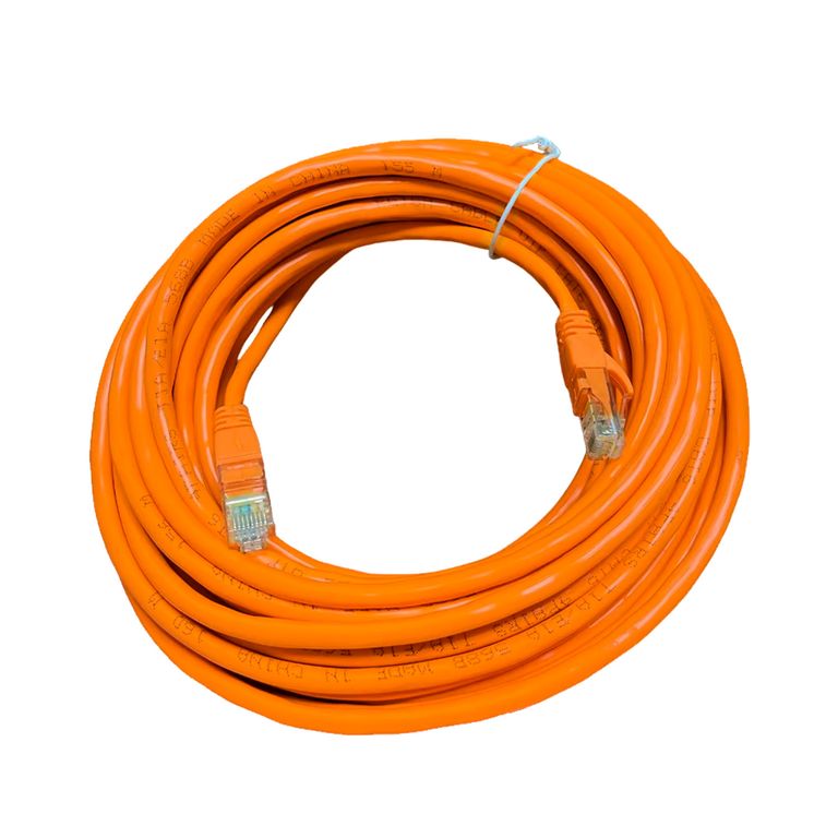 Cable UTP 10M Conexión Estable para Redes e Internet | Sodimac Perú