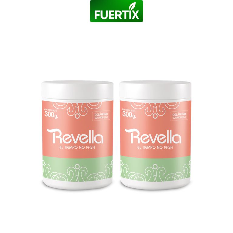 COLÁGENO HIDROLIZADO REVELLA PACK X 2 POTES GENERICO | falabella.com