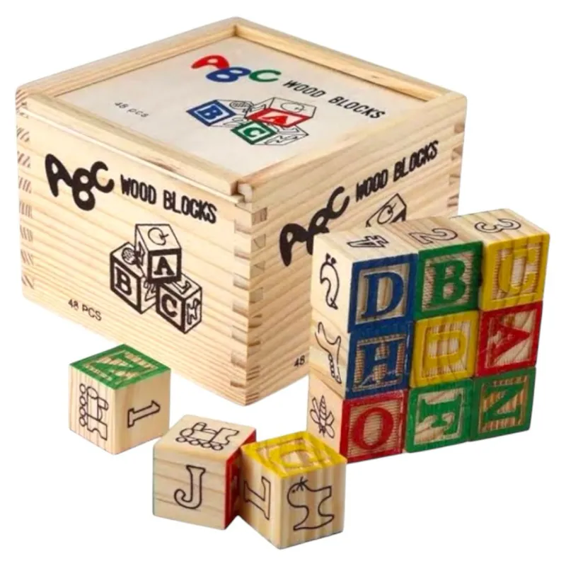 Cubos Didacticos de Madera 27 Piezas GENERICO | falabella.com