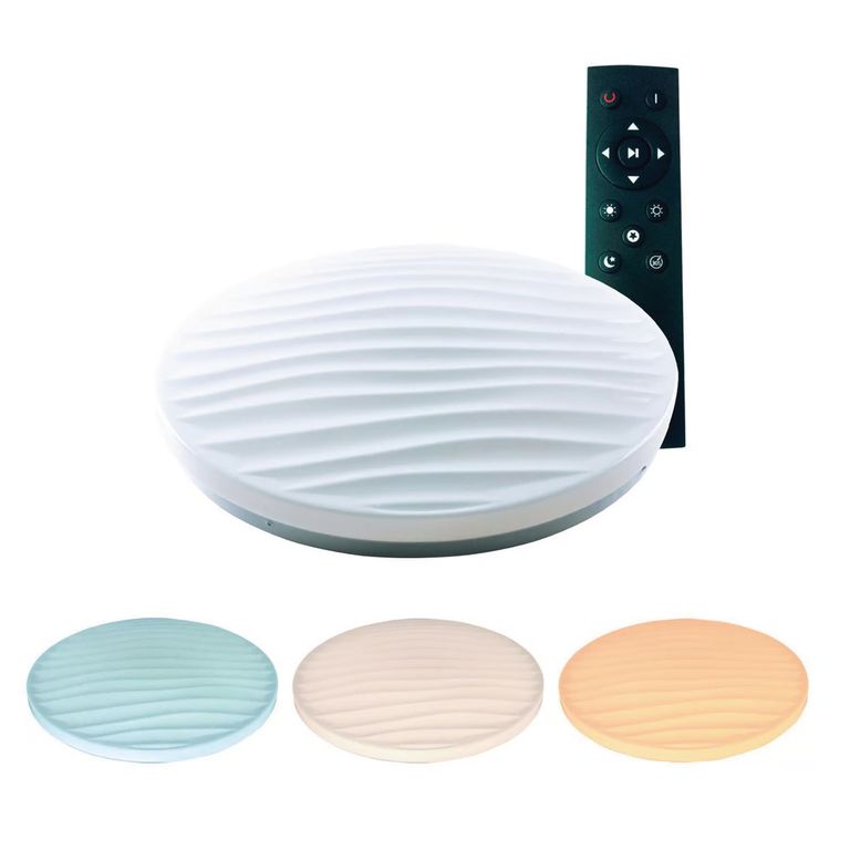 Panel Plafon Smart Led 48W Tricolor Ondeado 3600Lm DIXON | Falabella Perú
