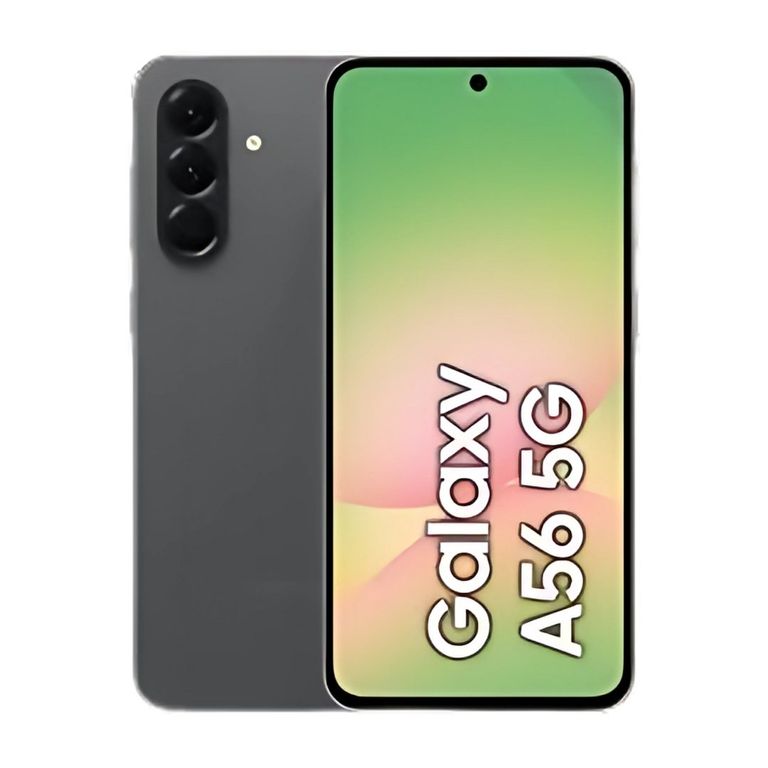 SAMSUNG GALAXY A56 5G 256GB 12GB - NEGRO SAMSUNG | falabella.com