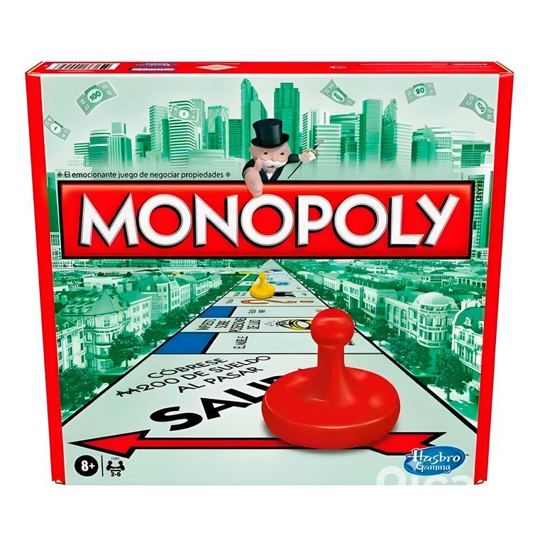Juego Monopoly Monopolio Modular Hasbro Games MONOPOLY | falabella.com