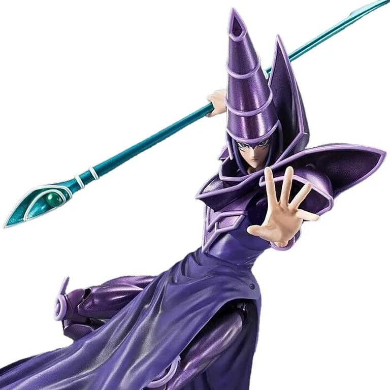 Yu-Gi-Oh Duel Monsters SH MonsterArts Dark Magician BANDAI | falabella.com