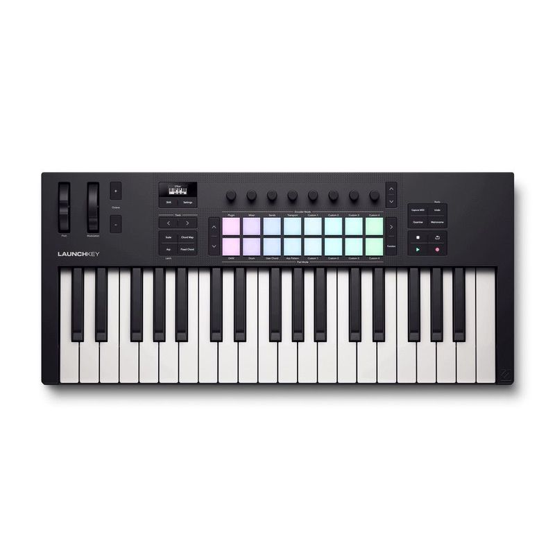 Launchkey 37 Mk4 Novation - Teclado Controlador 37 Teclas NOVATION ...