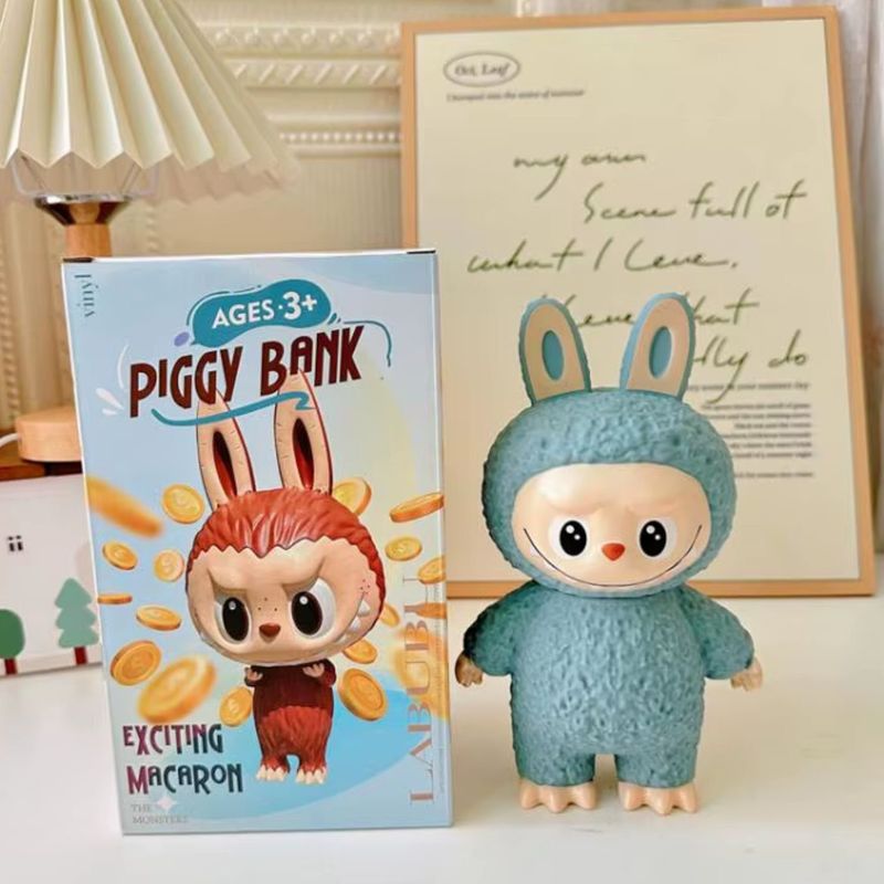 Alcancía Labubu Verde 20 cm de Altura GENERICO | falabella.com