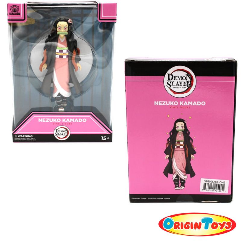 DEMON SLAYER - NEZUKO KAMADO VINYL FIGURE GEN | falabella.com