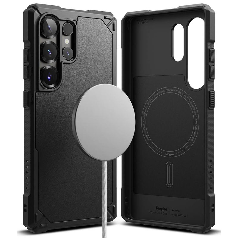 Case Ringke Rugged Gear mag Para Galaxy S25 Ultra Negro RINGKE ...
