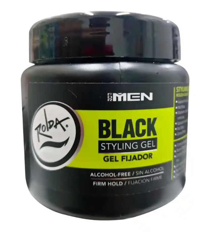 Rolda Gel Fijador Sin Alcohol Black 120gr GENERICO | falabella.com